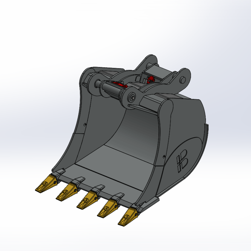 Universal Trench Bucket – Baumaschinentechnik GmbH